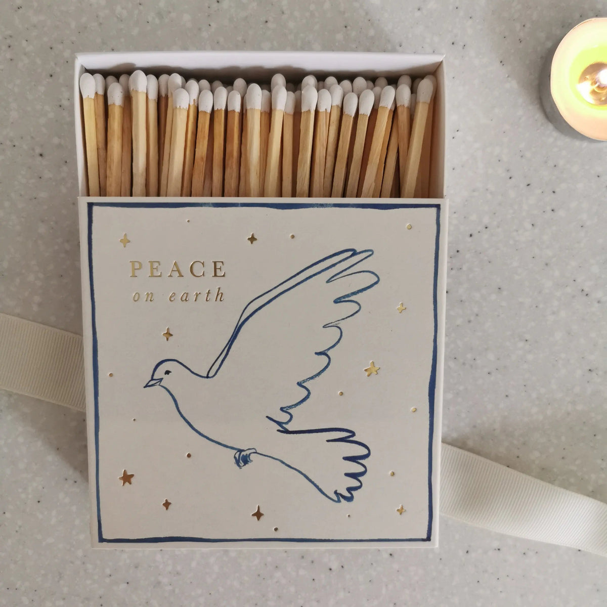 Archivist Extra Long Matches for Christmas - Almasea