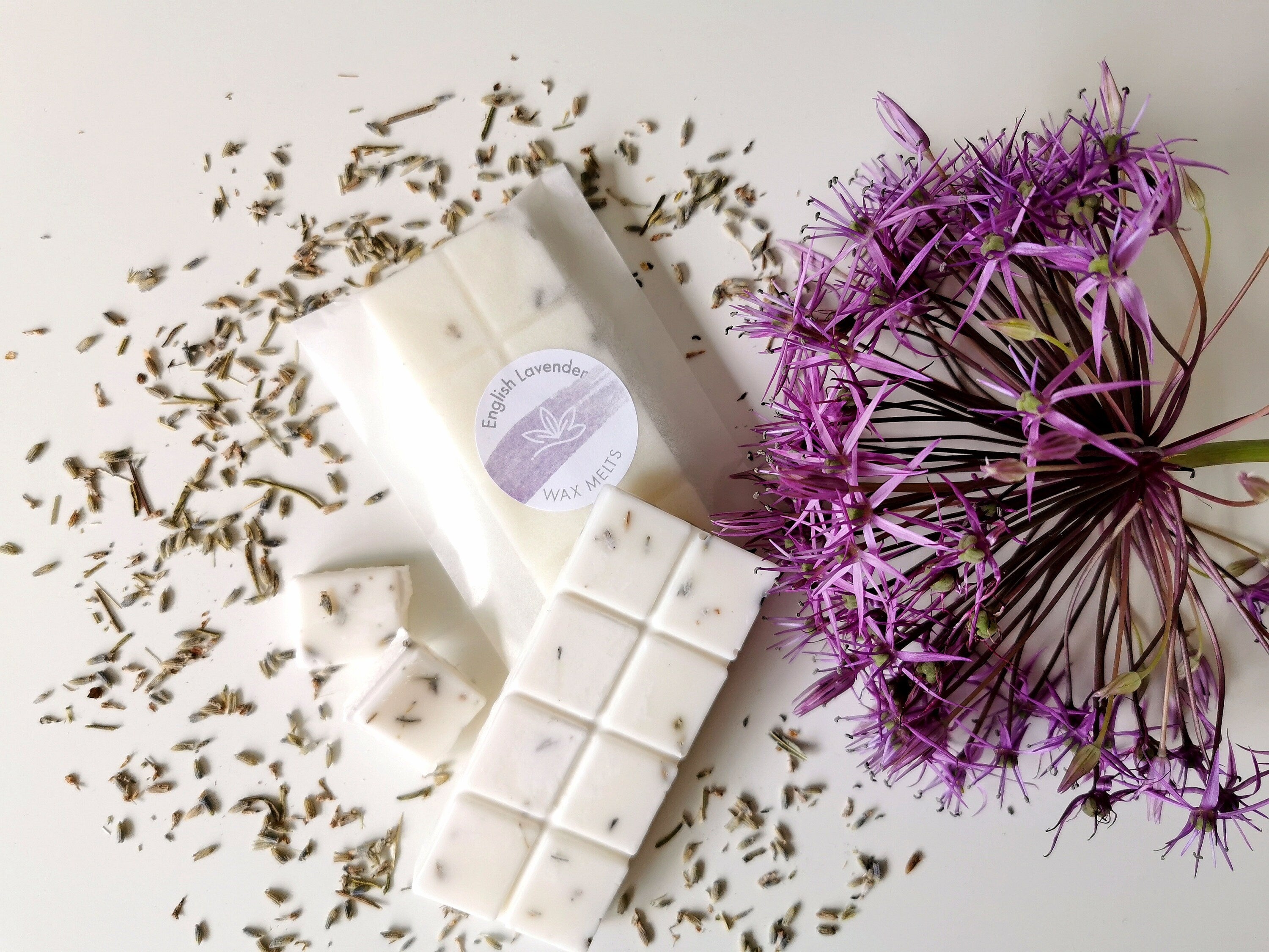English Lavender Snap Bar Wax Melts